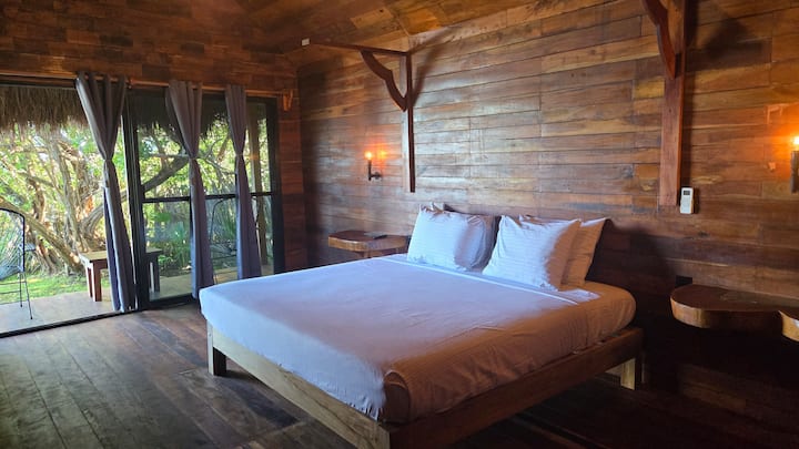 Hotel Isabella Bacalar Bungalow 17 A Pie De Laguna - México