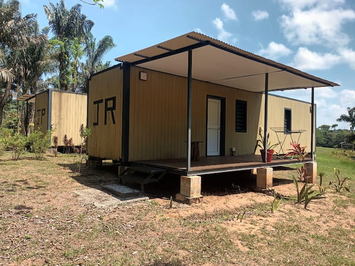 Tiny House Jr, Cocon Isolé En Nature Guyanaise - Guyane française