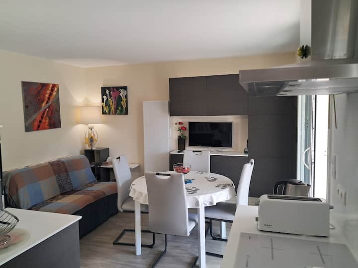T3 Royan Pontaillac 4pers – Plage & Piscine - Royan