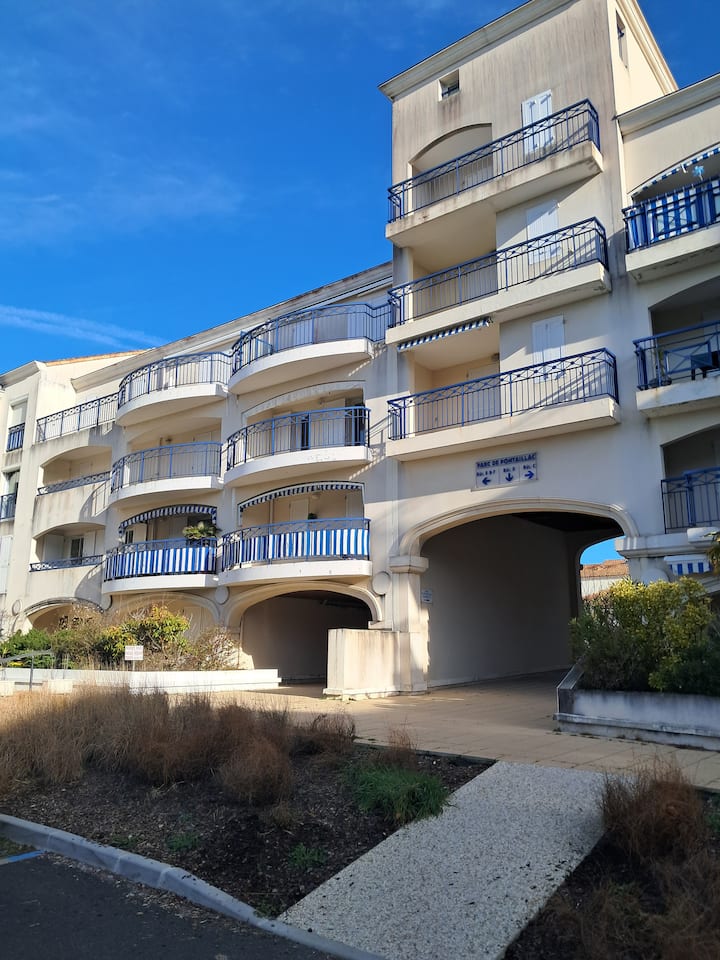T3 Royan Pontaillac 4pers – Plage & Piscine - Royan