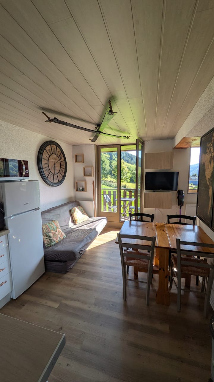 Appartement Dernier éTage Vue Piste - Monts Jura