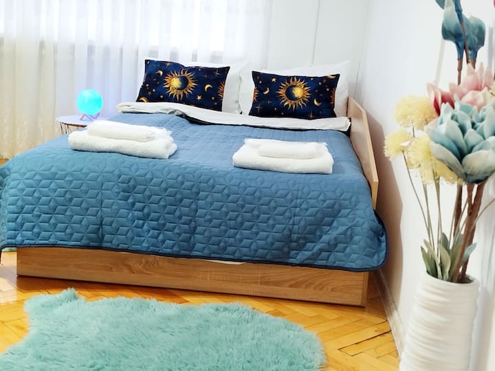 Уютен апартамент в сърцето на Шумен - Schumen