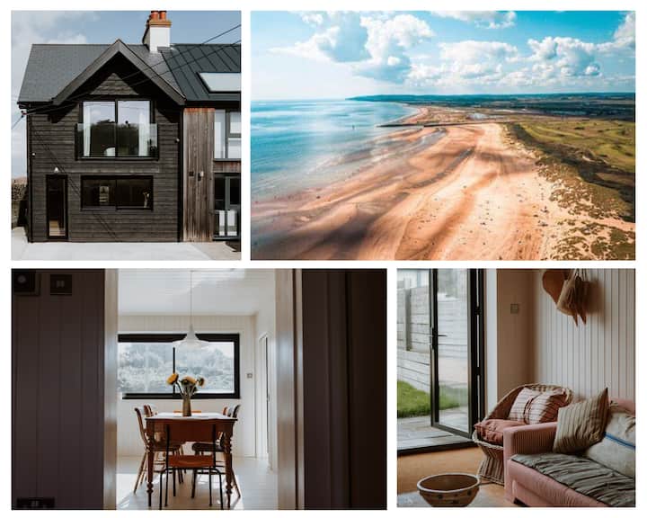 Dune House - Free Parking, Ev Charger, Beach - Camber Sands