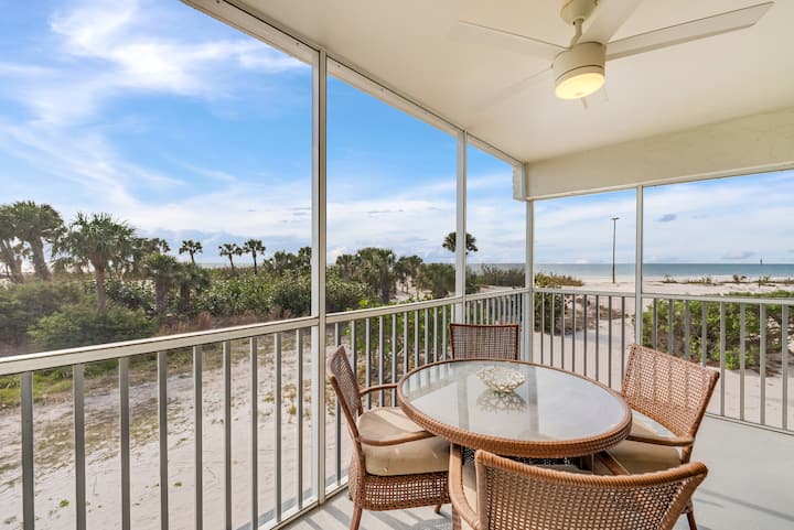 South Seas Full Resort Access Beach Villa 1br - Blind Pass, Captiva