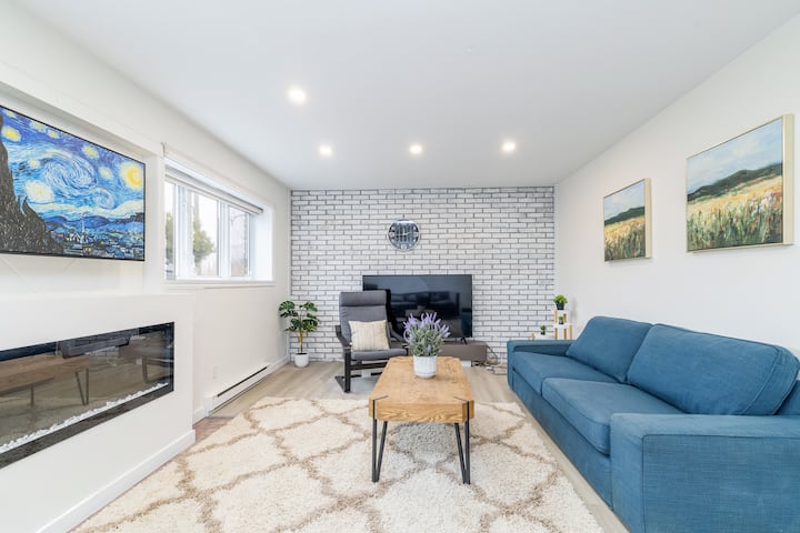Maison Familiale Confortable De 4 Chambres Dans Une Rue Calme - Longueuil