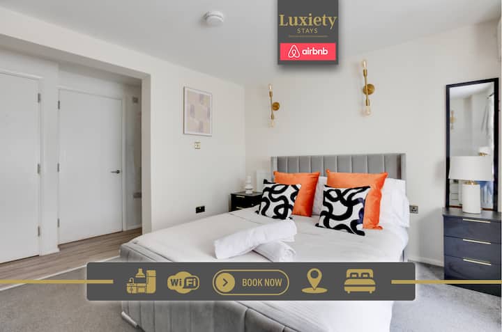 New! Stunning Studio City Centre By Luxiety Stays - Southend