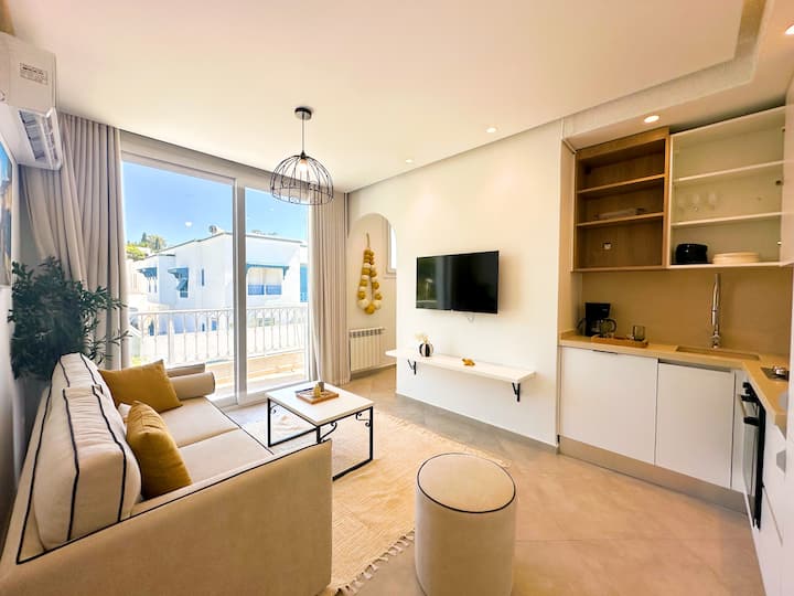 Appartement Chmissa : 1 Bedroom - Sidi Bou Said