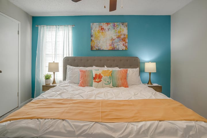 Sleeps 4/ Safe, Cozy 1 Bedroom Apt In Arlington - Arlington, TX
