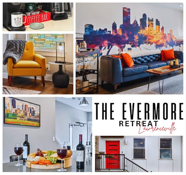 Trendy | Lawrenceville Home | Offst Pkg | Sleeps 8 - Pittsburgh