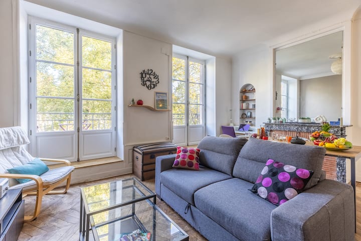 Herem Charme De L Ancien En Centre Ville+ Parking - Clermont-Ferrand