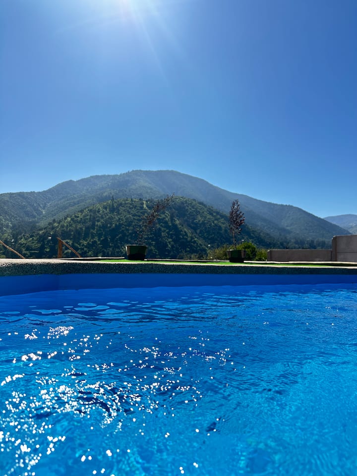 Cabañas Olmué, Quebrada De Alvarado - Olmué