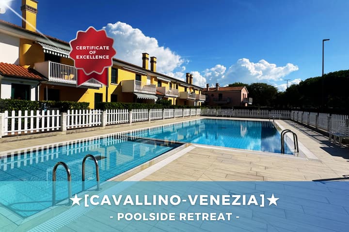 [Cavallino-venice]tranquillo Residence Con Piscina - Venise