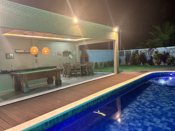 Casa De Praia Exclusiva No Porto Das Dunas - Fortaleza