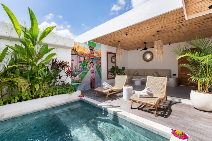 New Seminyak 1b Bali Vibe Tropical Retreat Villa - Seminyak