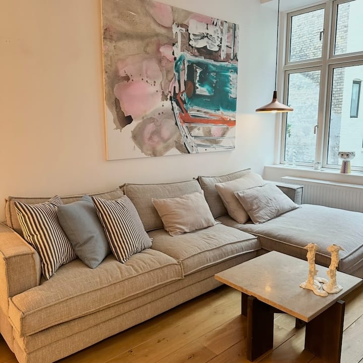 Cozy Apartment In The Center Of Copenhagen K - Kopenhagen