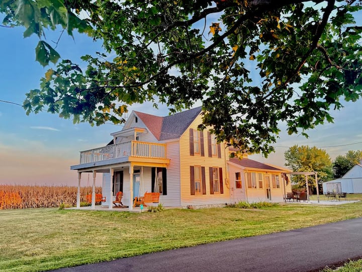 Our Family Farm*peaceful Retreat*badlands Getaway - Liberty Lake, Liberty Township