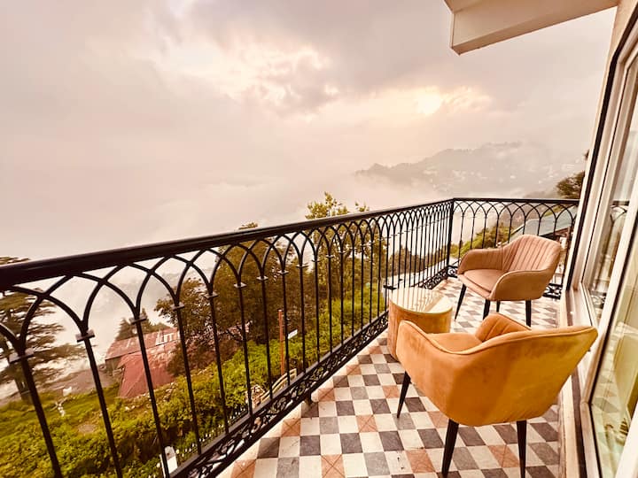 Rooms Near Mall Road At Alkonost (12) - Mussoorie