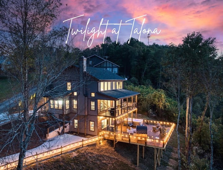 Mountain Wellness Retreat | Sauna, Hot Tub & Views - Ellijay