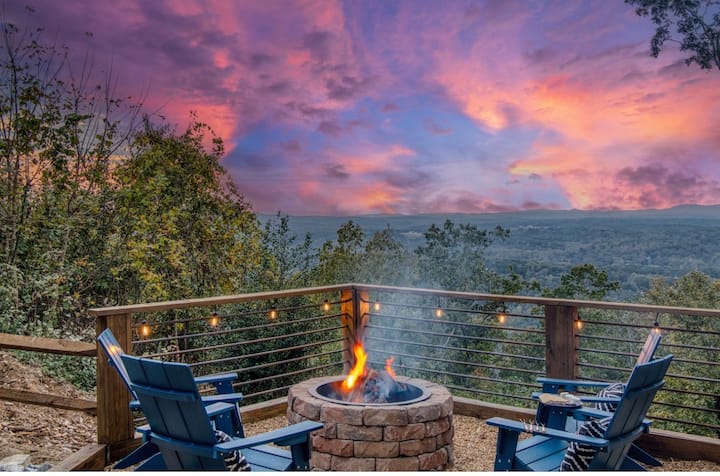 Mountain & Sunset Views · Sauna · Xl Hot Tub - Ellijay