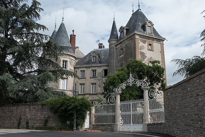 Appartement Pour 8/10 Personnes Dans Un Château - Andrézieux-Bouthéon