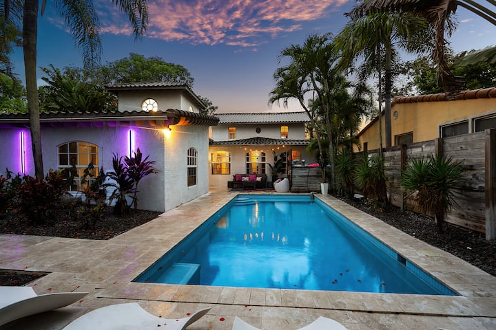 Luxe 5br/4ba | Heated Pool – 10 Min To Beach | Bbq - Fort Lauderdale