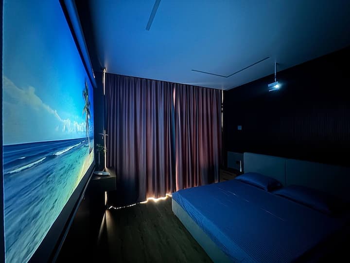 Luxury Apartment With Cinema - Kazakhstan