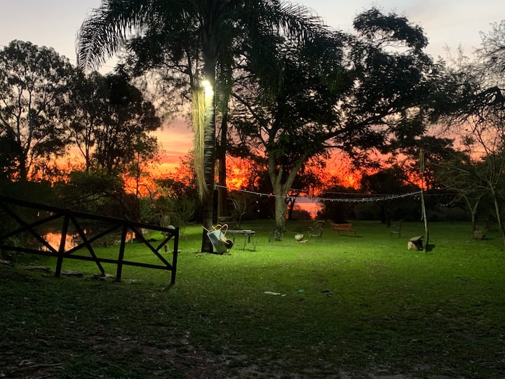 Acceso Al Rio | Jardin Privado | Wifi | Cochera - Colón