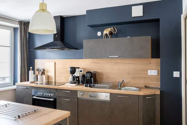 Très Bel Appartement De L'arsenal 2 Hyper Centre - Gare de Mulhouse