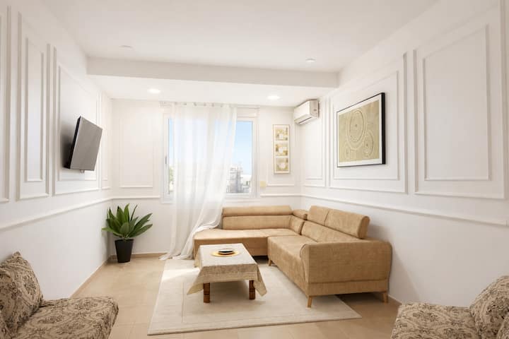 Confortable F3 - Akid Lotfi - Parking Sécurisé - Oran