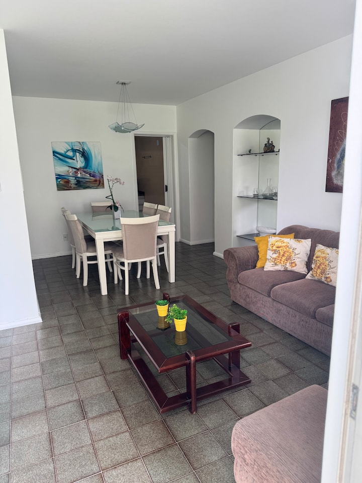 Ap Completo 2 Quartos (1 Suíte), Ar Condicionado - Barra