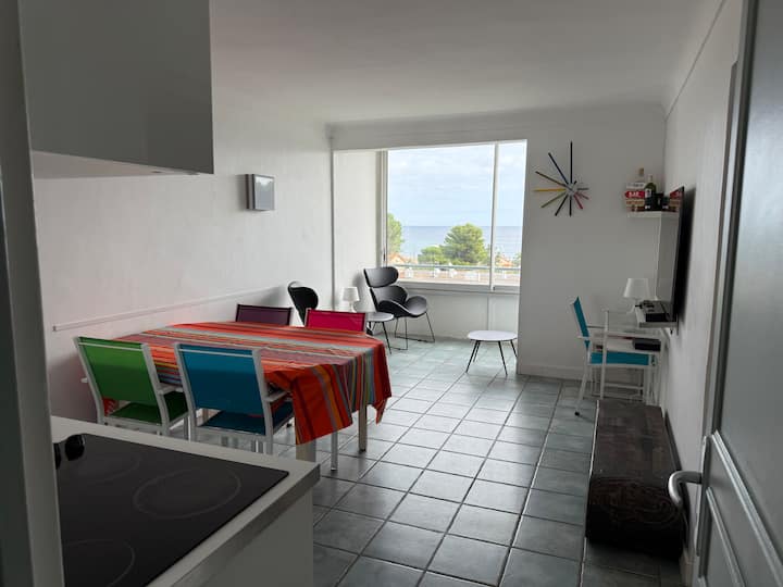 Le Racou Résidence Les Mûriers 48 M2 F3 Sur Plage - Collioure