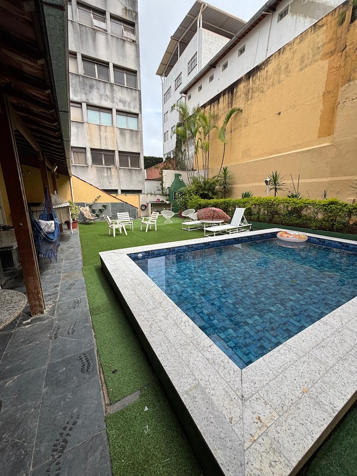 Casa Estilosa Em Bairro Nobre. Estudantes Skema. - Belo Horizonte