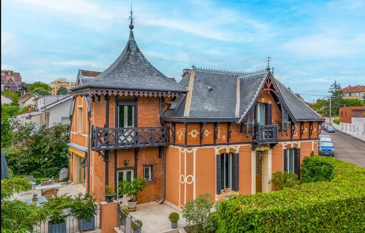 Villa Dijon Centre Piscine 8 Voyageurs - Dijon