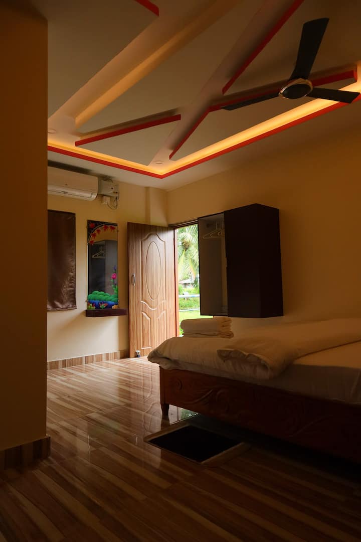 Raindrop Homestay Havelock Pond View Room - Swaraj Dweep