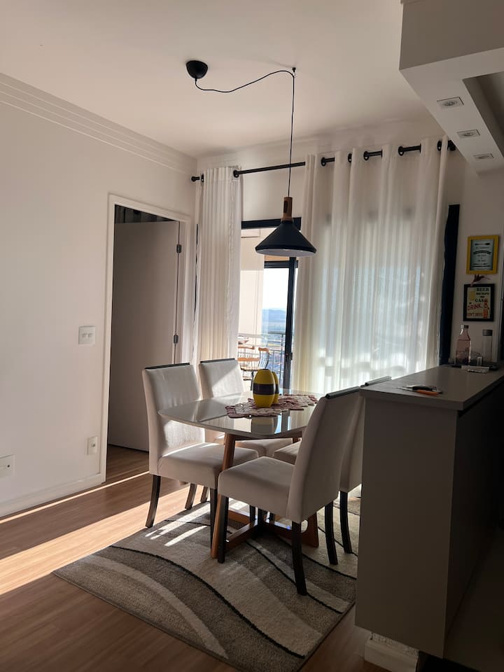 Conforto, Praticidade E Linda Vista! - São José dos Campos