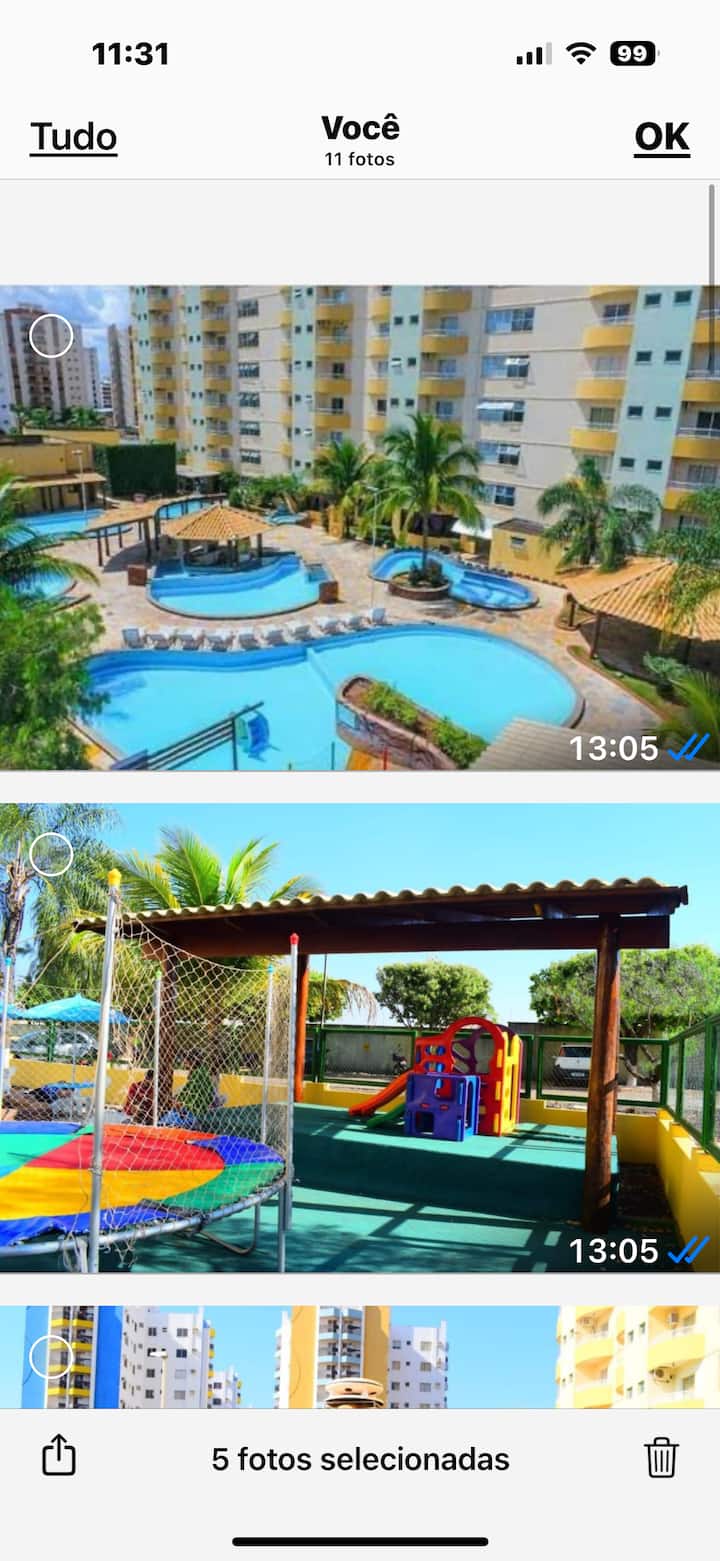 Flat Caldas Novas - Caldas Novas