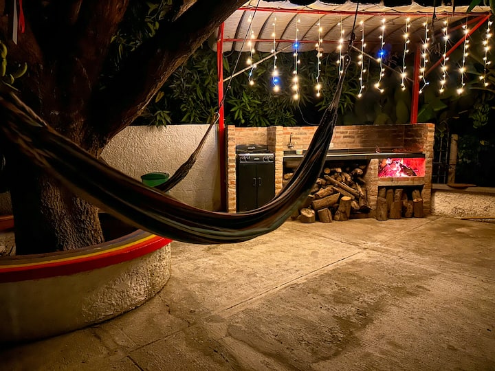 Cabaña Yarumo (Alojamiento Campestre Y Central) - Santa Marta