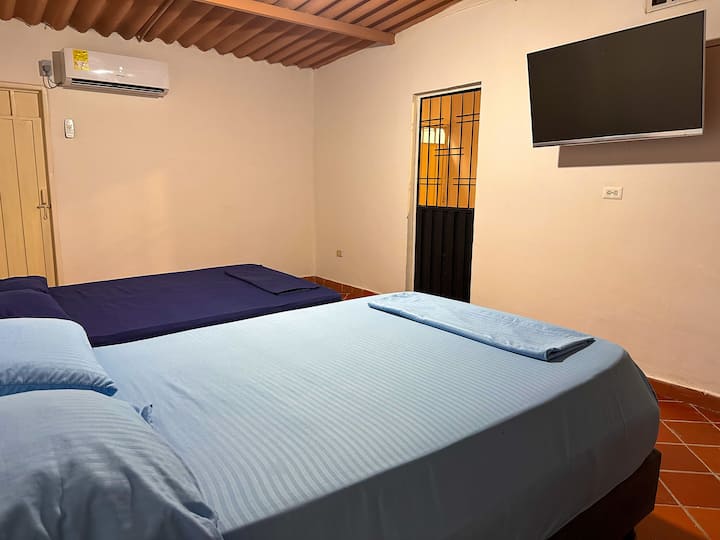 Apartamento Campestre Cerca Rodadero Y Santa Marta - Santa Marta, Colombia
