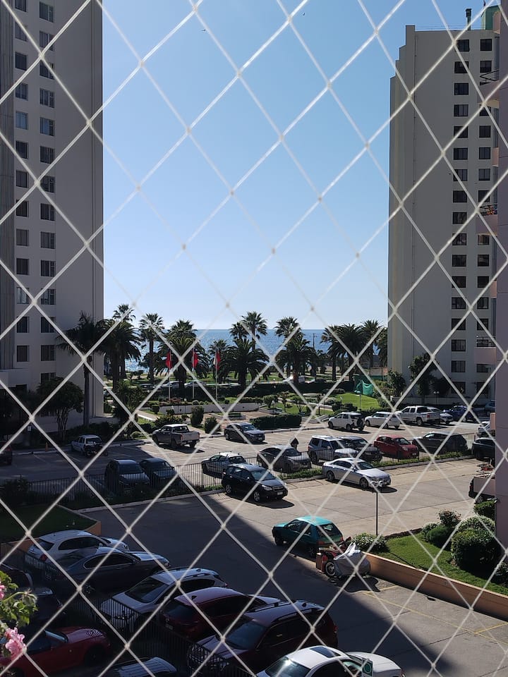 Muy Central, Cerca De Playa Acapulco Y Mall Marina - Valparaíso