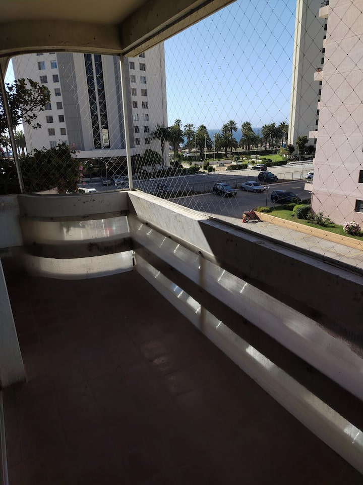 Dpto Amplio, Cerca De Playa Acapulco/av San Martín - Valparaíso