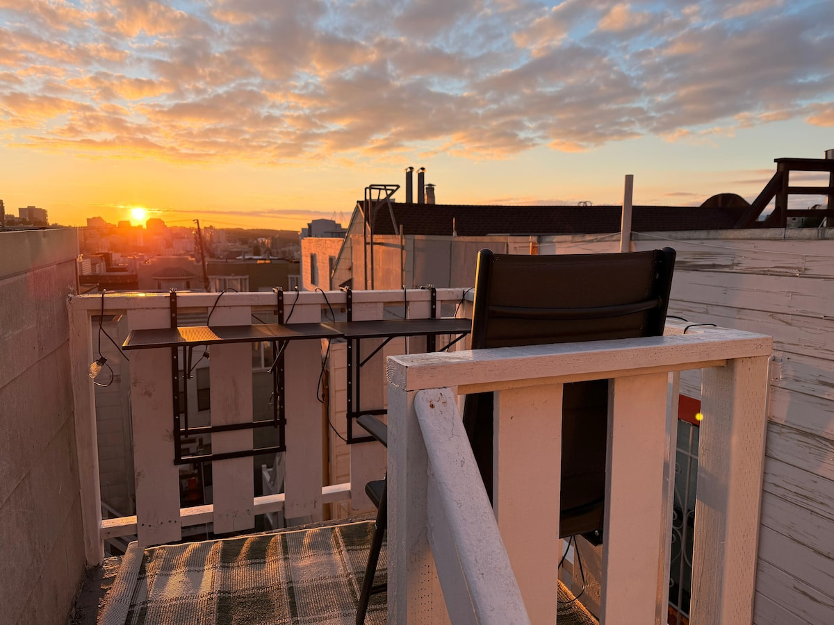 Habitación privada soleada en Russian Hill, San Francisco - Casas en ...