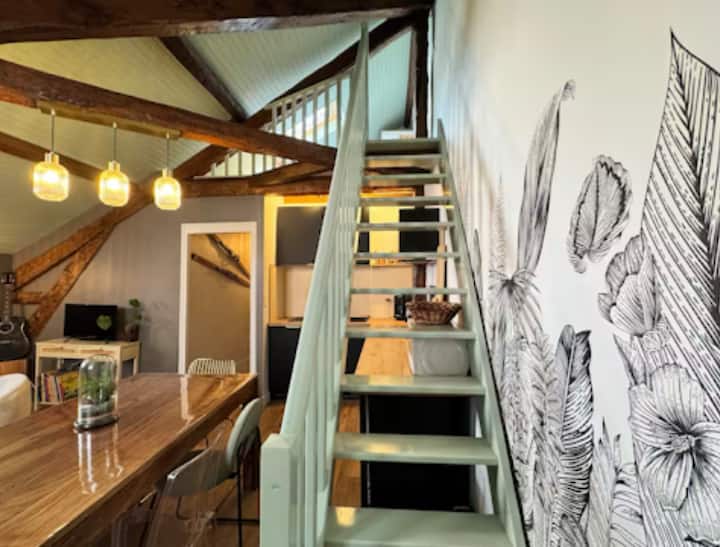 Appartement Cocon - Plein Centre - 6 Personnes - Cauterets