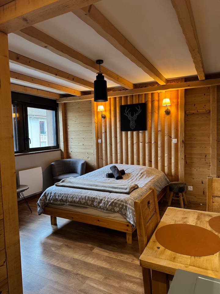 Studio Cosy Montagnard - Gérardmer