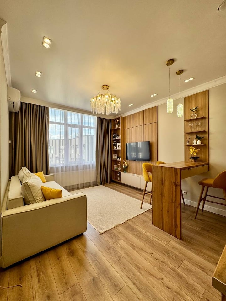 Элегантные апартаменты с домашним кинотеатром - Kazakhstan