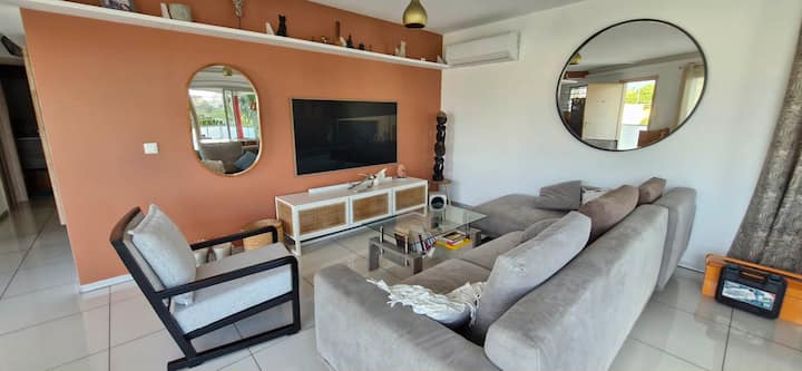 Appart Cosy Avec Terrasse, Proche Plage Anse Vata - Nouméa