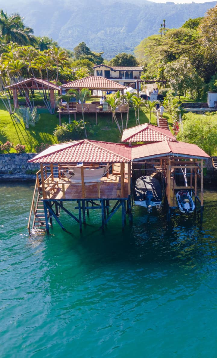 Villa Rincon Azul Lago De Coatepeque " - El Salvador