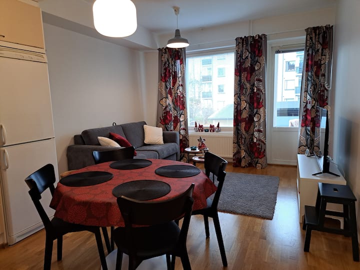 White Snow Apartment, 4 Beds, Sauna - Rovaniemi