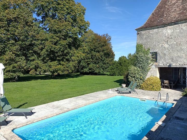 Grand Gîte Domaine De Clerbise - Jonzac