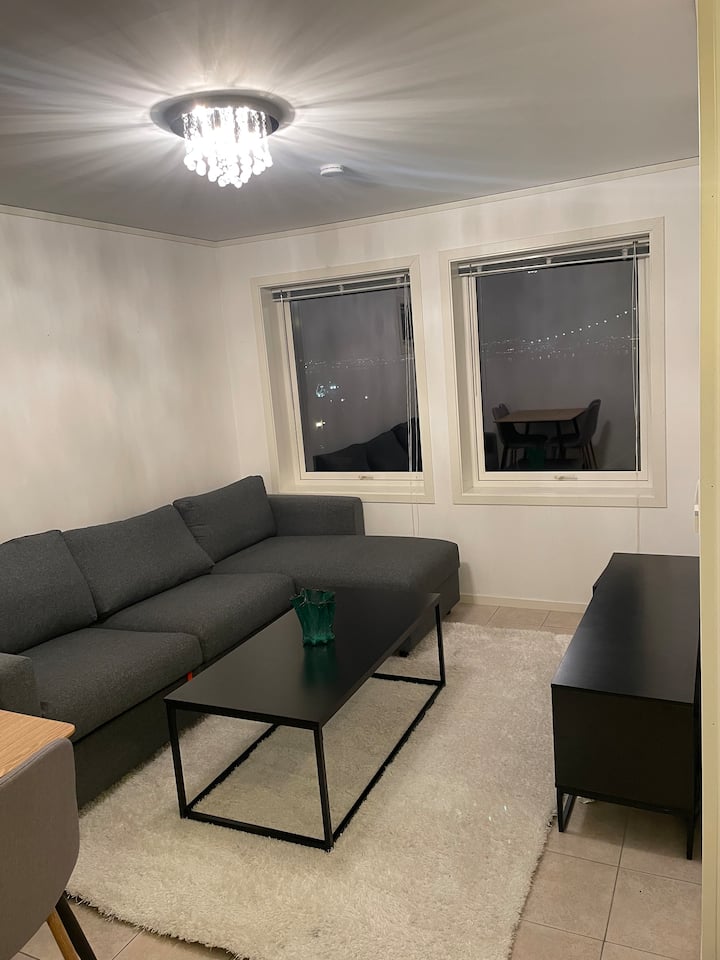 Central Apartement With Panoramic Ocean View - Tromsø