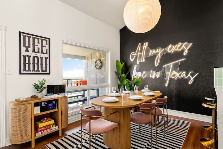 Heated Pool•fire Pit•games•close To Dt - Austin, TX